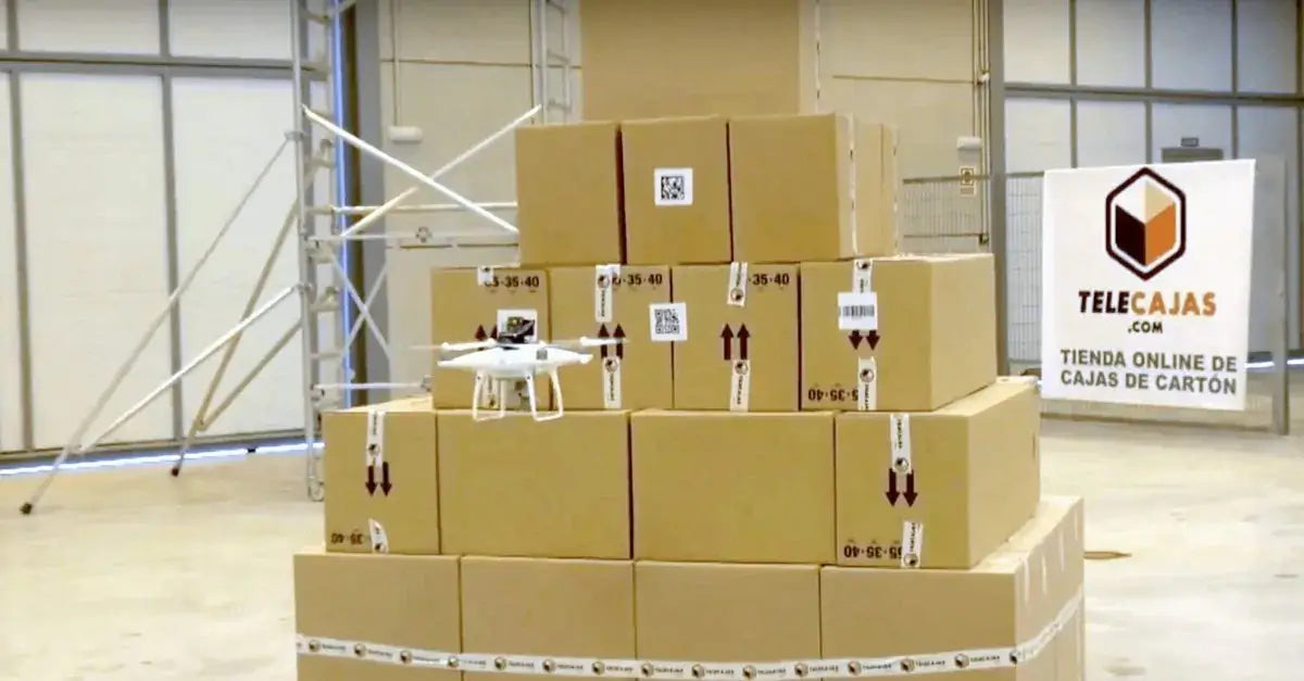 TeleCajas patrocina Airvant: Inovação em Logística