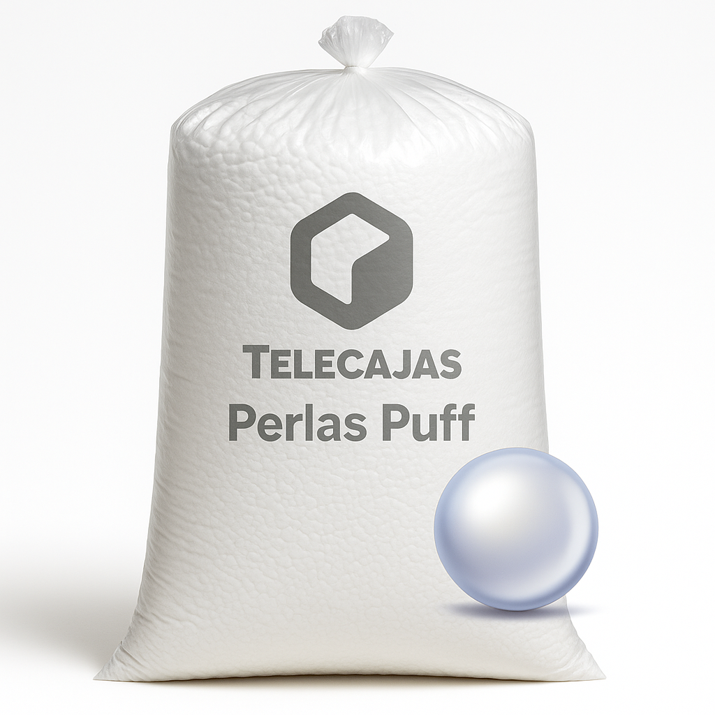 TELECAJAS | Enchimento grande para puff com pérolas de poliestireno ...